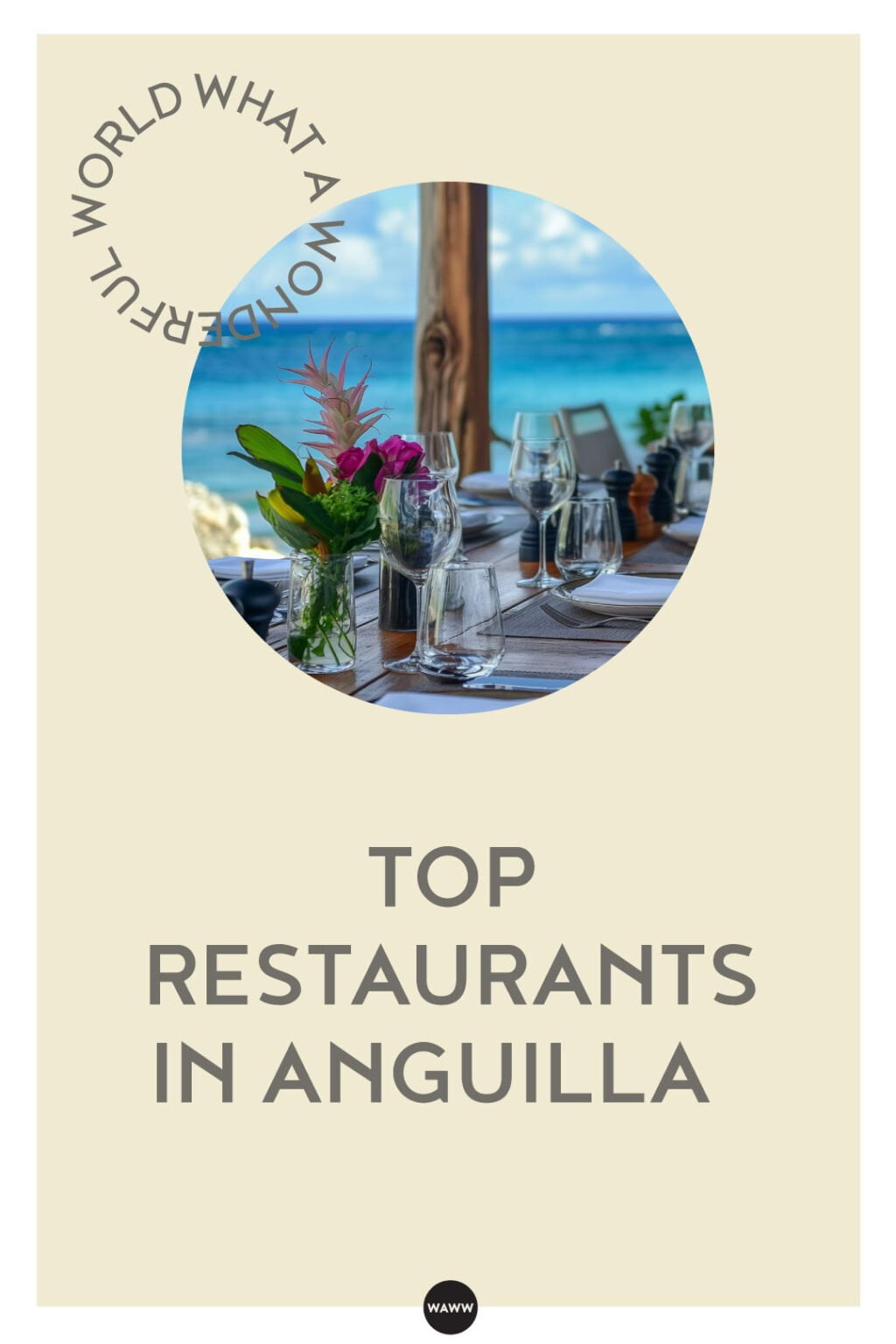 Top Restaurants in Anguilla